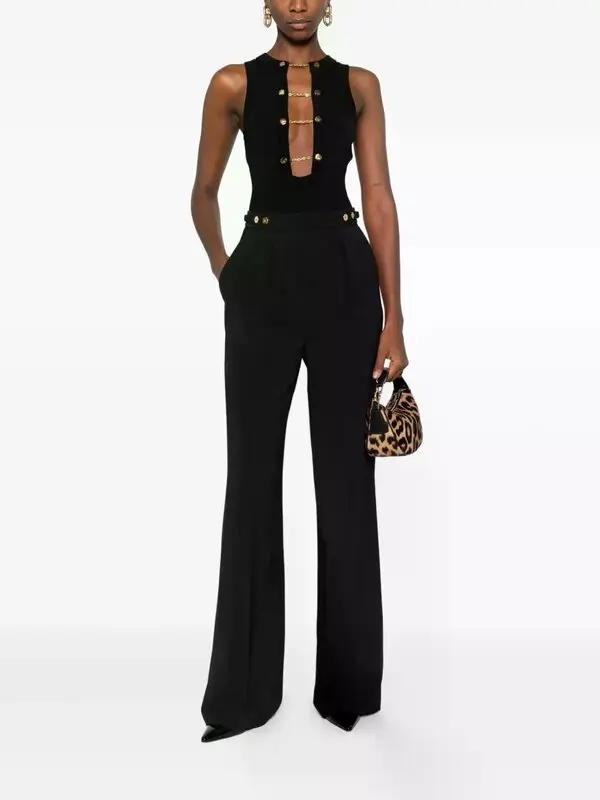Elisabetta Franchi Straight-leg Trousers