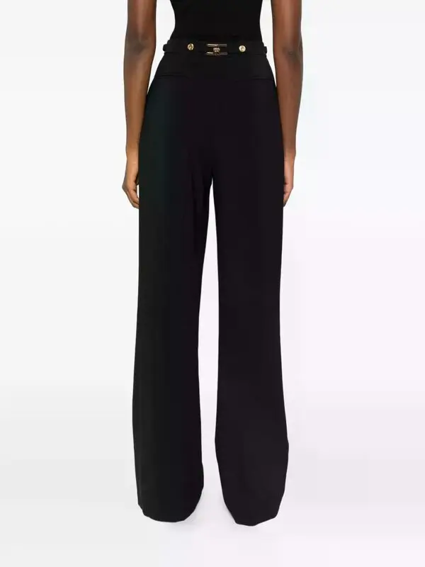 Elisabetta Franchi Straight-leg Trousers