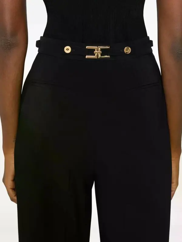 Elisabetta Franchi Straight-leg Trousers