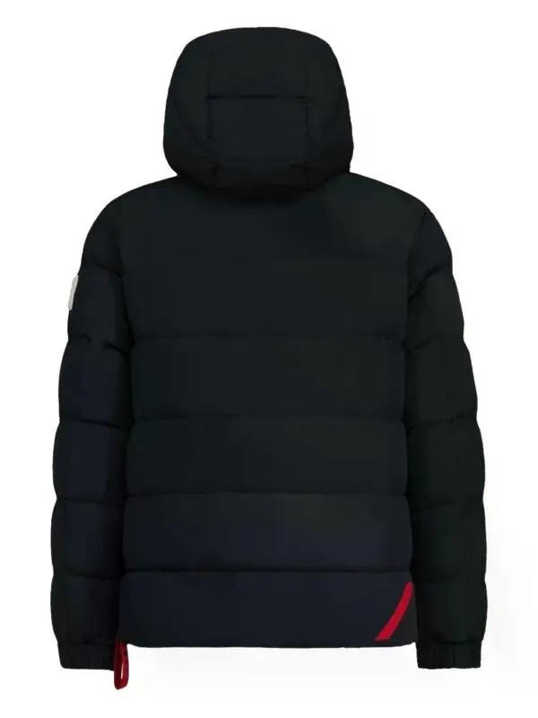 AFTER/LABEL Hooded Puffer Jacket