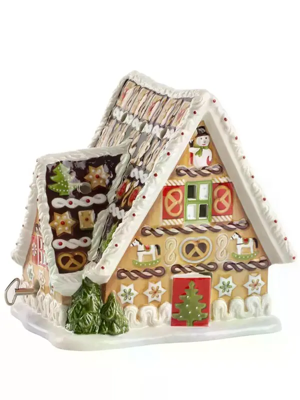 VILLEROY & BOCH Gingerbread Christmas Music Box
