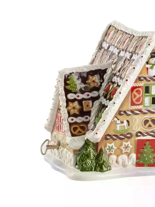 VILLEROY & BOCH Gingerbread Christmas Music Box