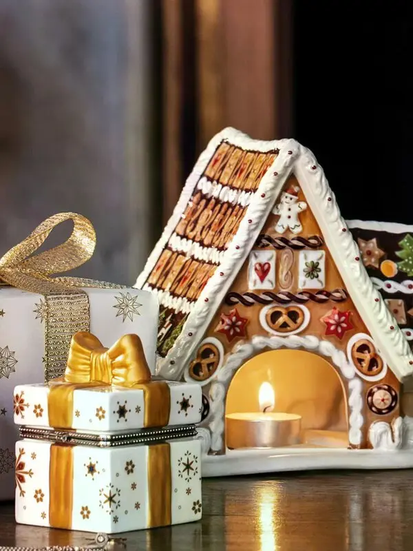 VILLEROY & BOCH Gingerbread Christmas Music Box