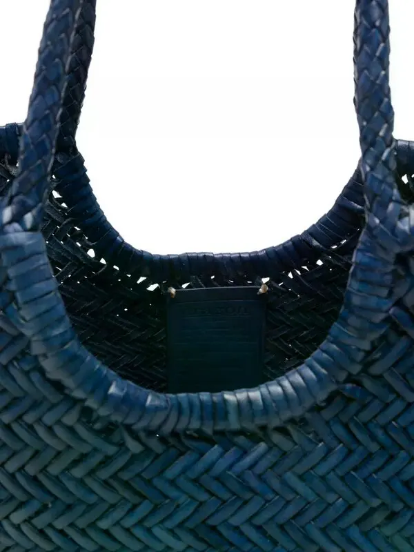 Dragon Diffusion Large Nantucket Basket Tote Bag