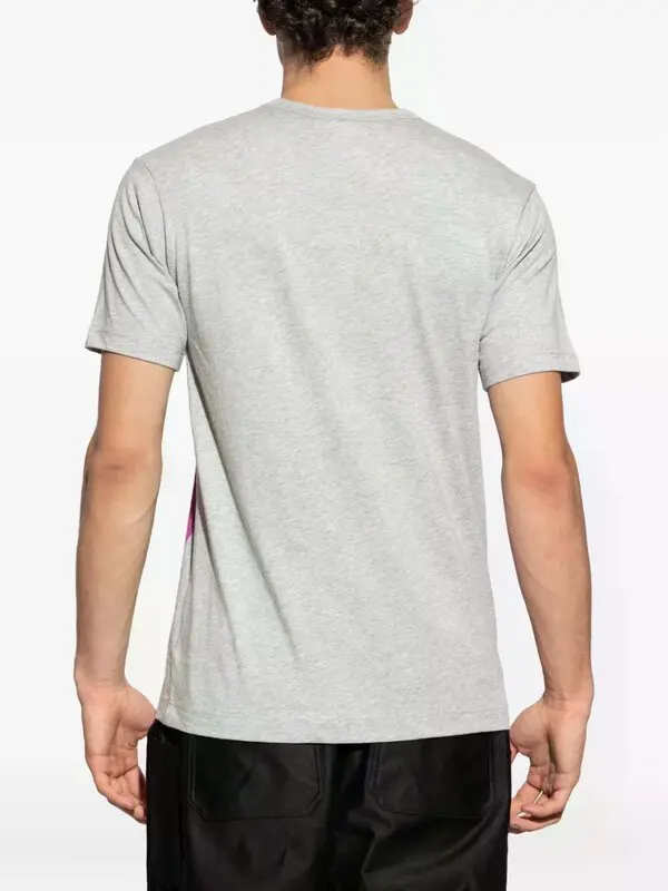 Comme Des Garçons Abstract-print T-shirt