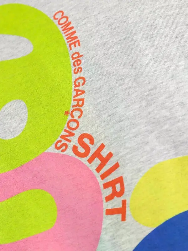 Comme Des Garçons Abstract-print T-shirt