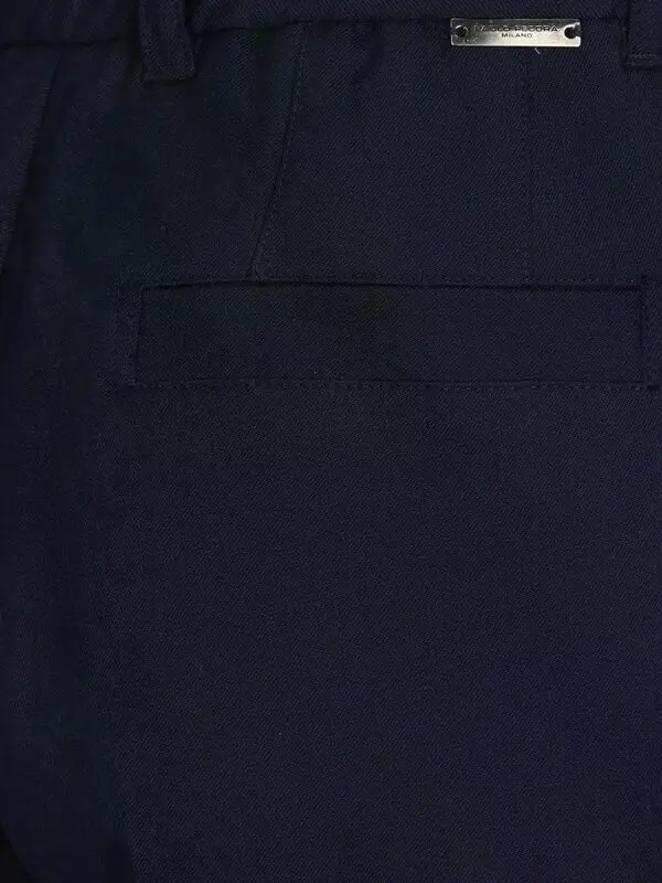 PAOLO PECORA Elastic-waist Trousers
