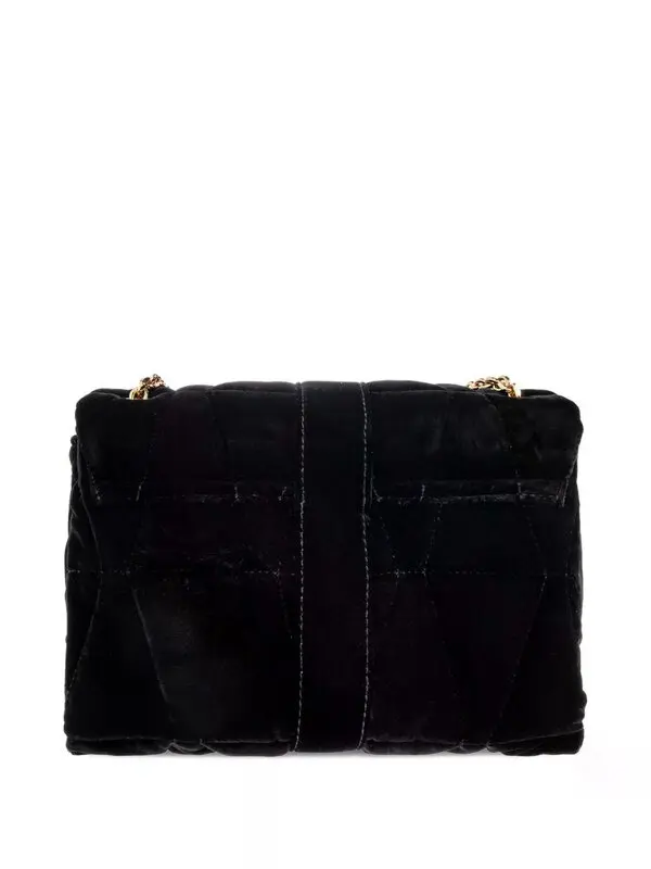Versace Kleio Quilted Chain Shoulder Bag