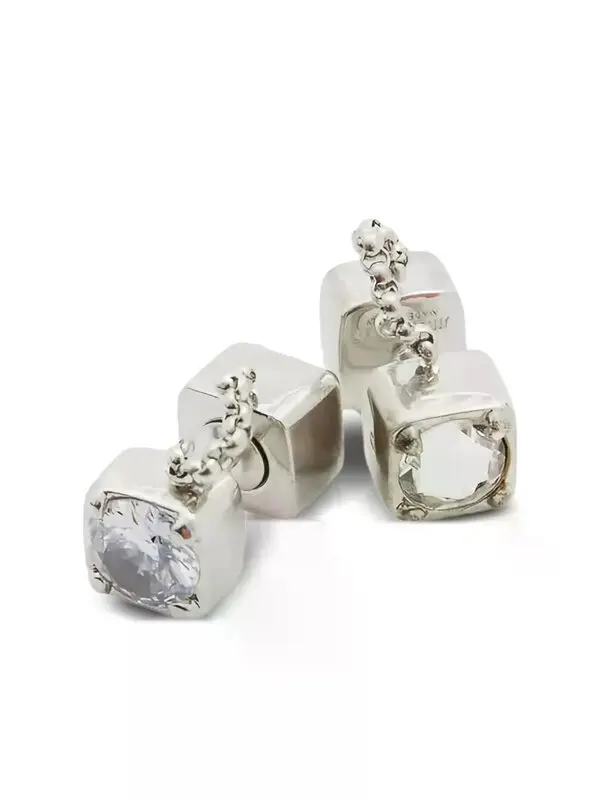 JIL SANDER Chain-detail Stud Earrings