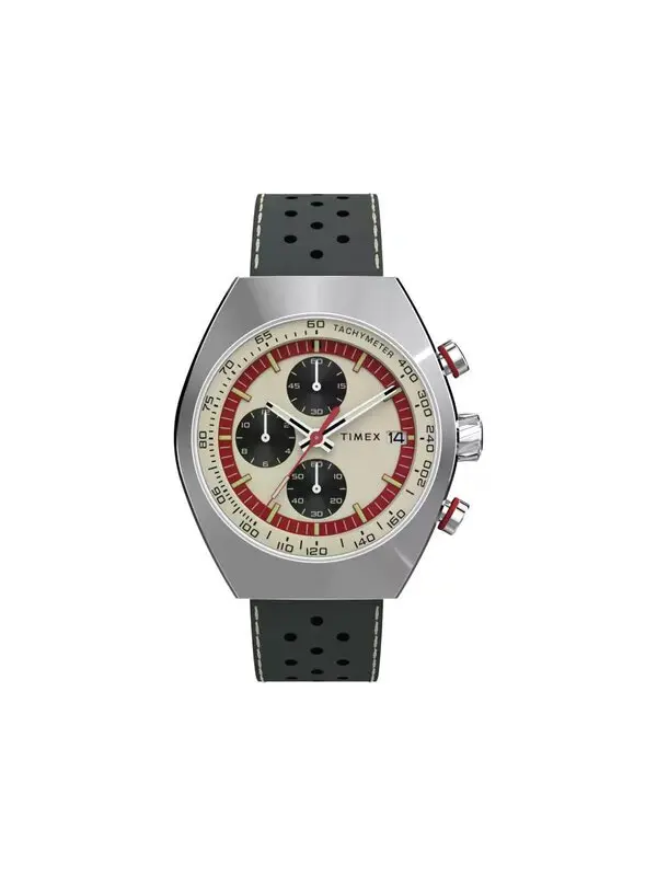 TIMEX Legacy 42mm Chronograph Watch - Neutrals
