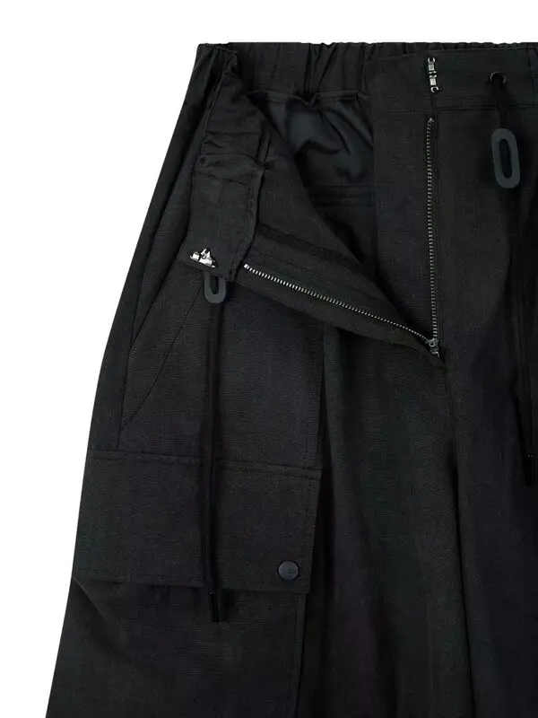 STUDIO TOMBOY Pleated Cargo Shorts