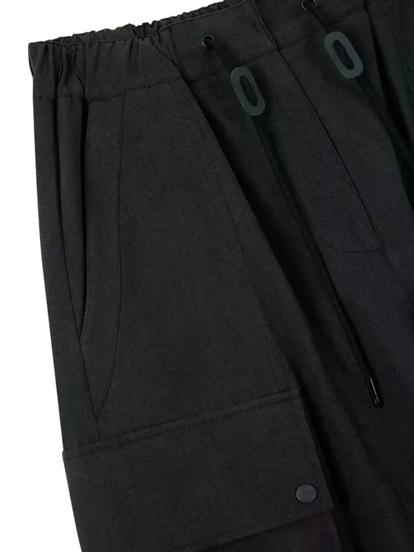 STUDIO TOMBOY Pleated Cargo Shorts