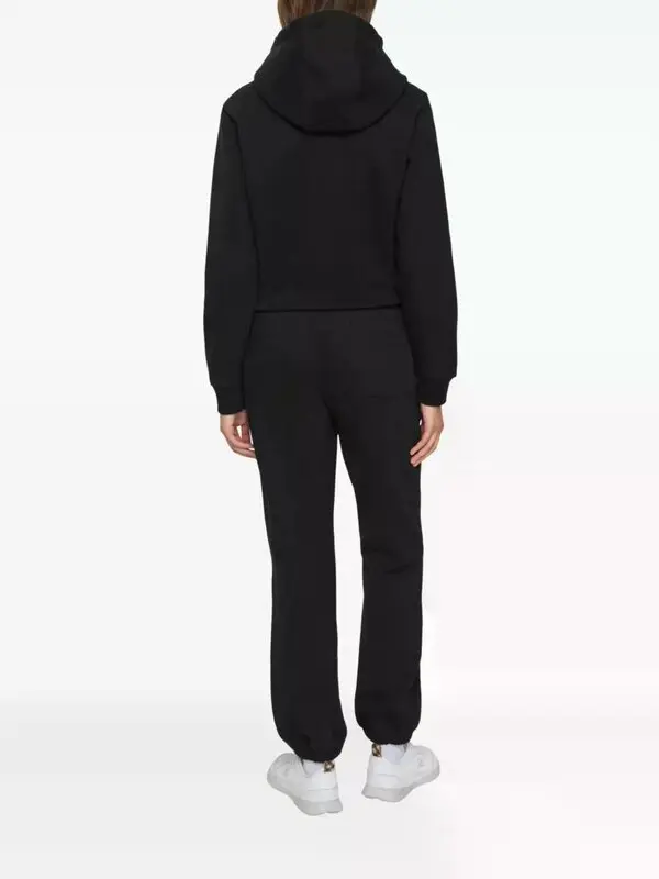 Burberry Cotton Sweatpants - 8 Black