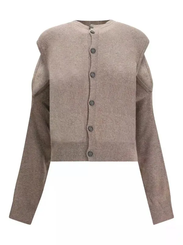 ALAINPAUL Button-down Cardigan