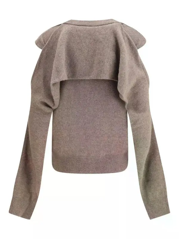 ALAINPAUL Button-down Cardigan