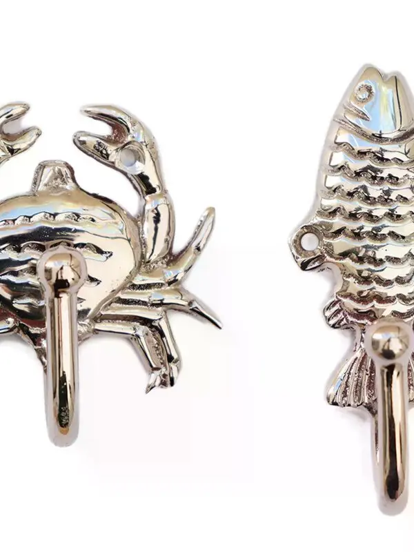 AMUSE LA BOUCHE Set Of Three Marine Motif Hooks