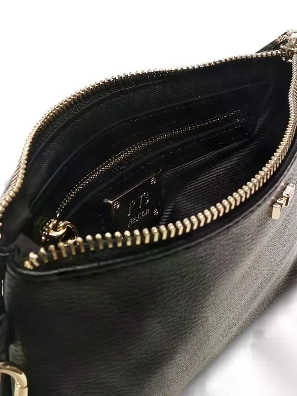 V°73 Logo-lettering Clutch