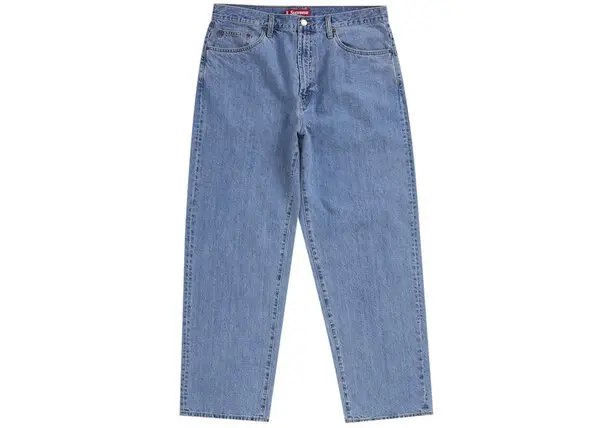 Supreme Baggy Jean - Indigo