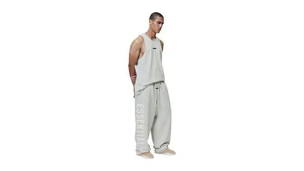 Fear Of God Essentials Lounge Fleece Sweatpant - Heather Stone