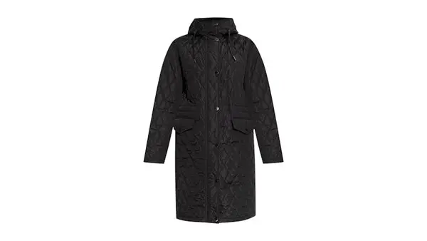 Burberry Hillgate Quilted Coat