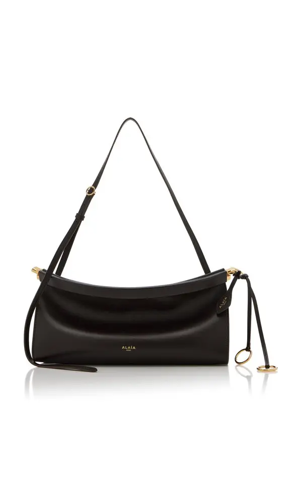 Alaïa Le Click Medium East/west Nubuck Bag
