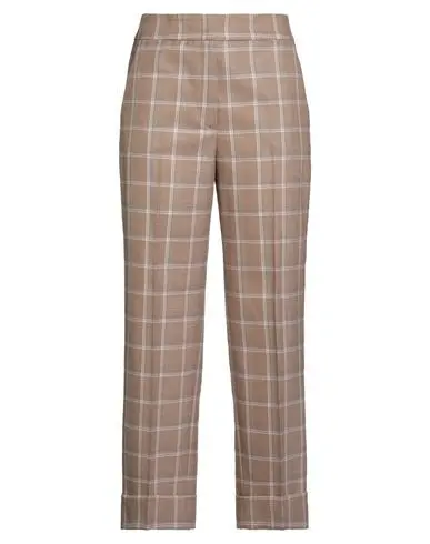 Peserico Straight-leg Virgin Wool Blend Pants