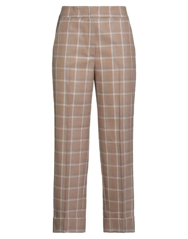 Peserico Straight-leg Virgin Wool Blend Pants