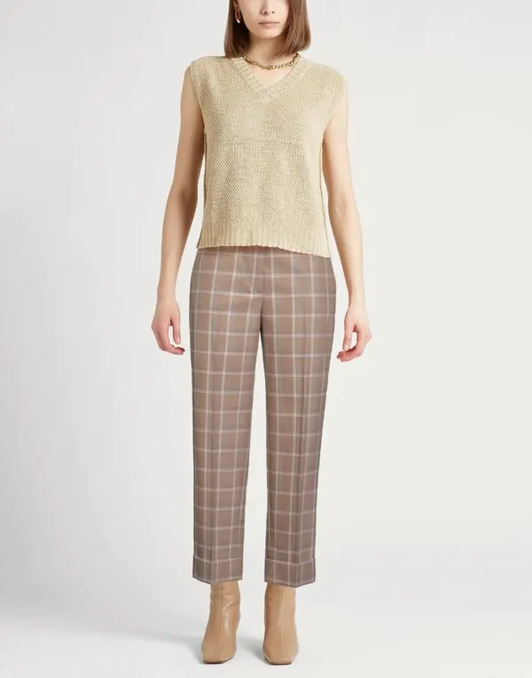 Peserico Straight-leg Virgin Wool Blend Pants