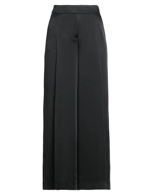 Peserico Acetate And Viscose Wide-leg Pants