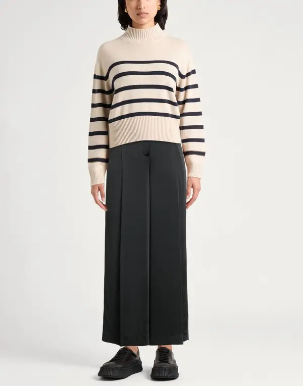 Peserico Acetate And Viscose Wide-leg Pants