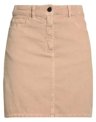 Peserico Mini Corduroy Skirt - Beige