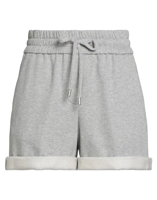 Peserico Relaxed Fit High-waisted Shorts