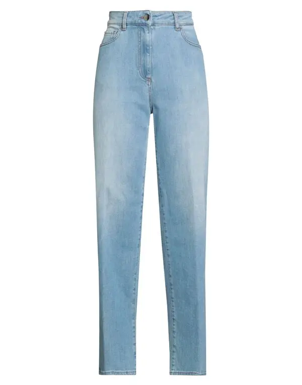 Peserico High-waisted Mom Jeans