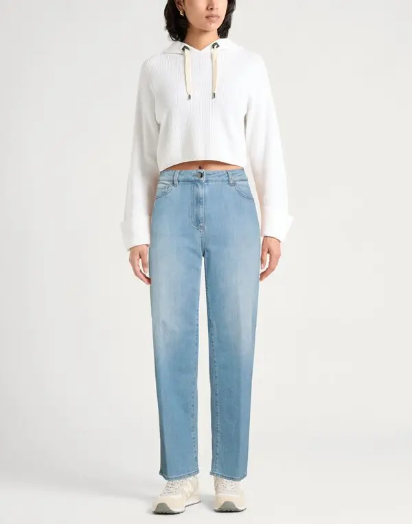 Peserico High-waisted Mom Jeans