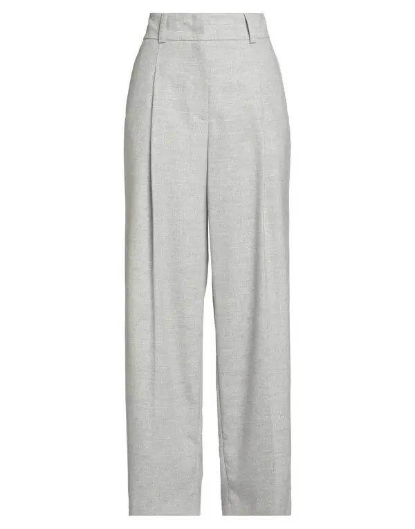 Peserico Wide-leg Flannel Pants
