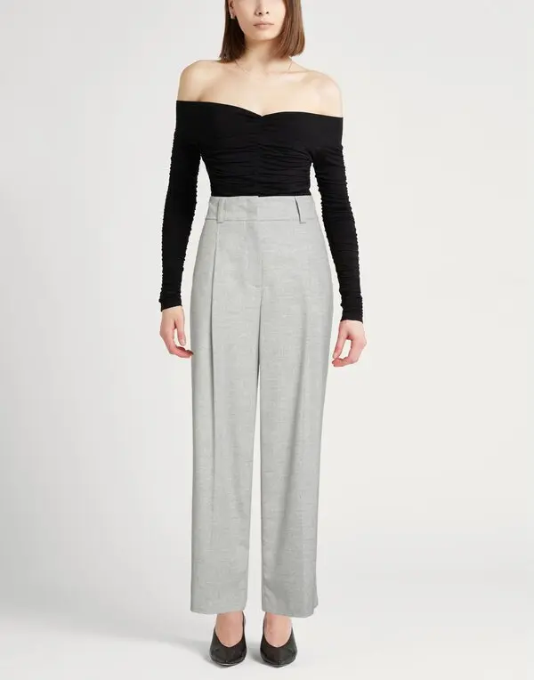 Peserico Wide-leg Flannel Pants