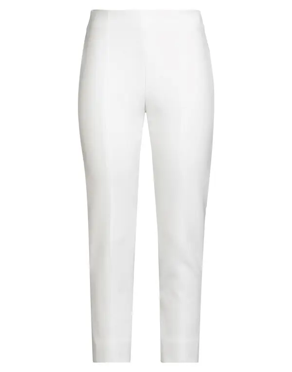 Peserico Tapered Stretch Pants - White