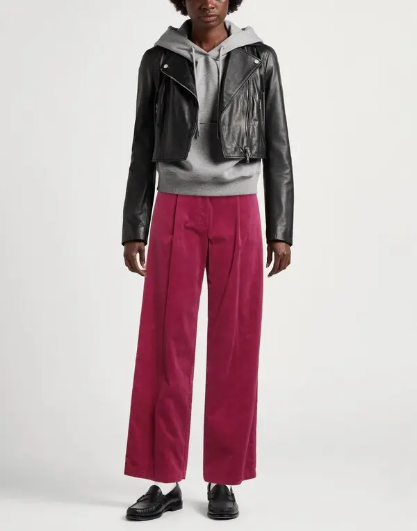 8PM Wide-leg Velvet Pants