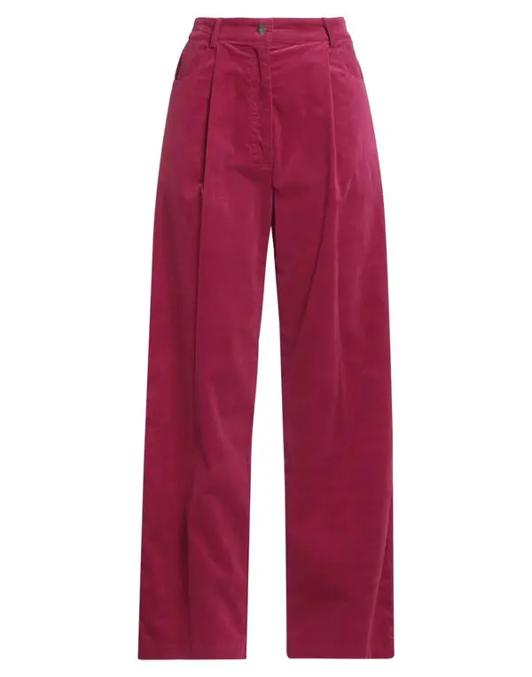 8PM Wide-leg Velvet Pants