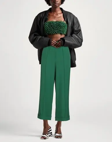 8PM Crepe Wide-leg Pants