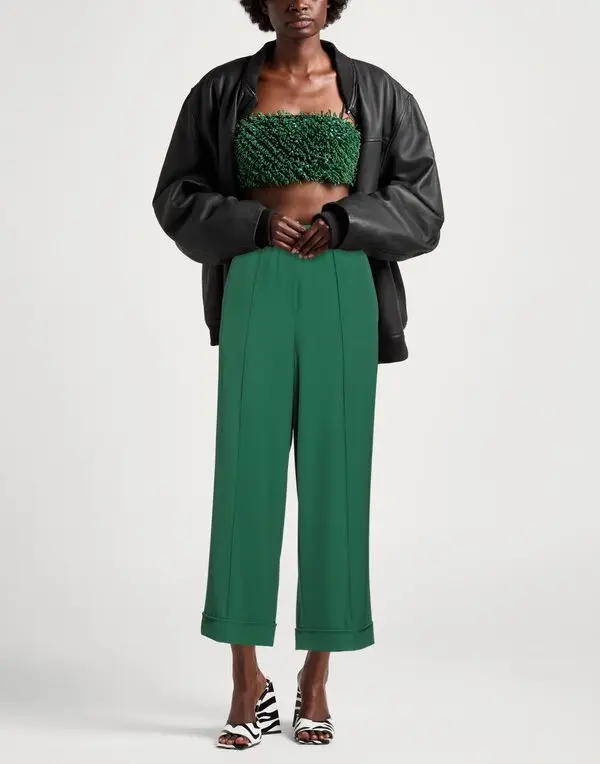 8PM Crepe Wide-leg Pants
