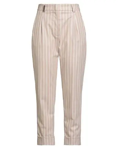 Peserico Striped Flared Pants