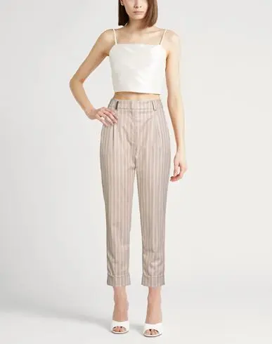Peserico Striped Flared Pants