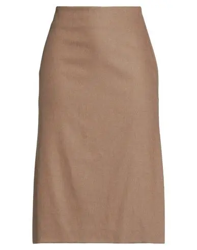 Peserico Virgin Wool Blend Midi Skirt