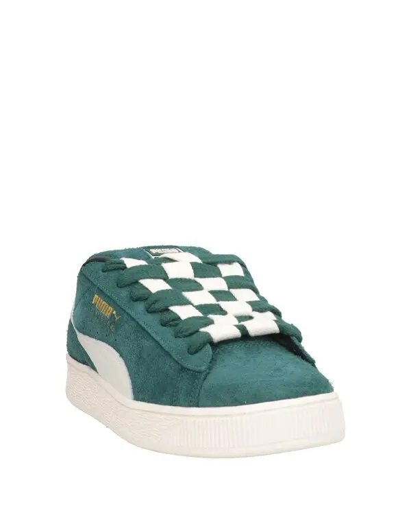 PUMA Suede Low-top Sneakers - Green