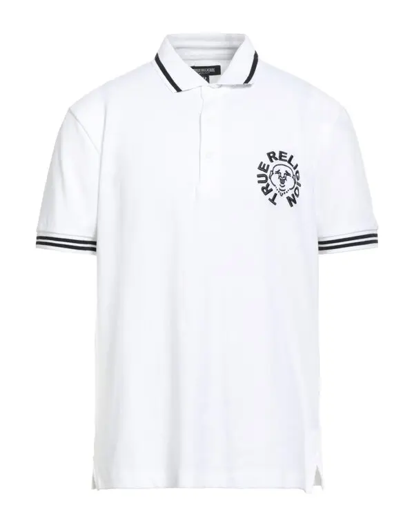 True Religion Polo Shirt Size Cotton