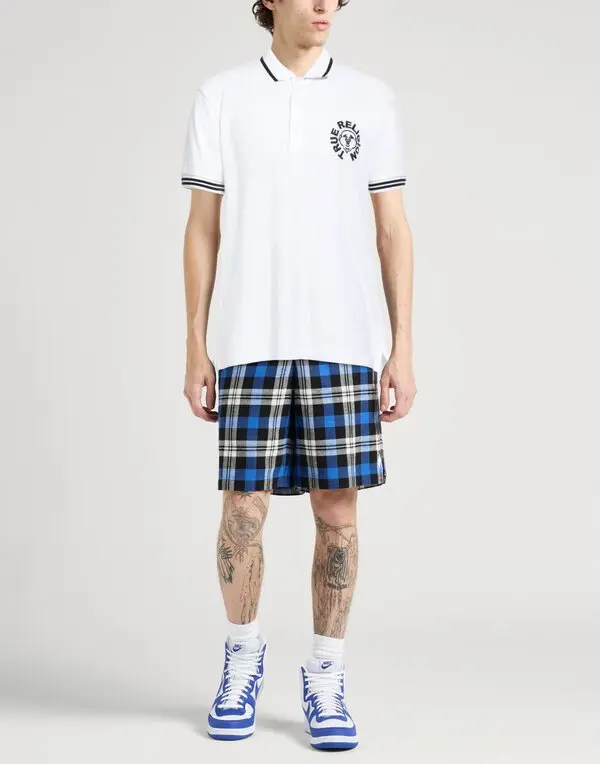 True Religion Polo Shirt Size Cotton