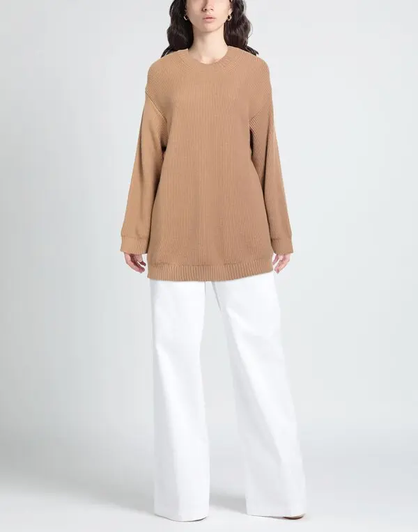 FEDERICO CINA Wool & Acrylic Crewneck Sweater