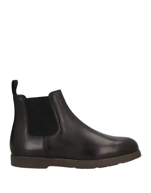 DOUCAL'S Leather Chelsea Boots