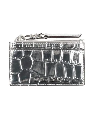 Michael Kors Cardholder Leather - Silver